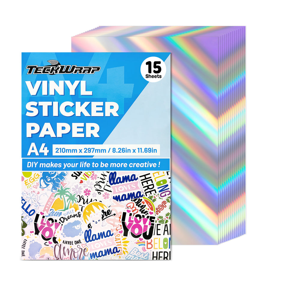Printable Sticker Vinyl | Inkjet – TeckwrapCraft
