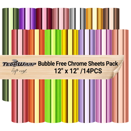 Bubble Free Vinyl - For All Crafter – TeckWrapCraft