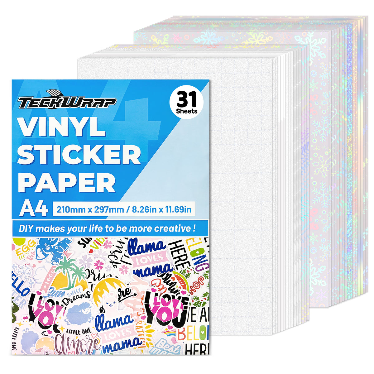 Beginner Packs for Printable Sticker Vinyl – TeckwrapCraft