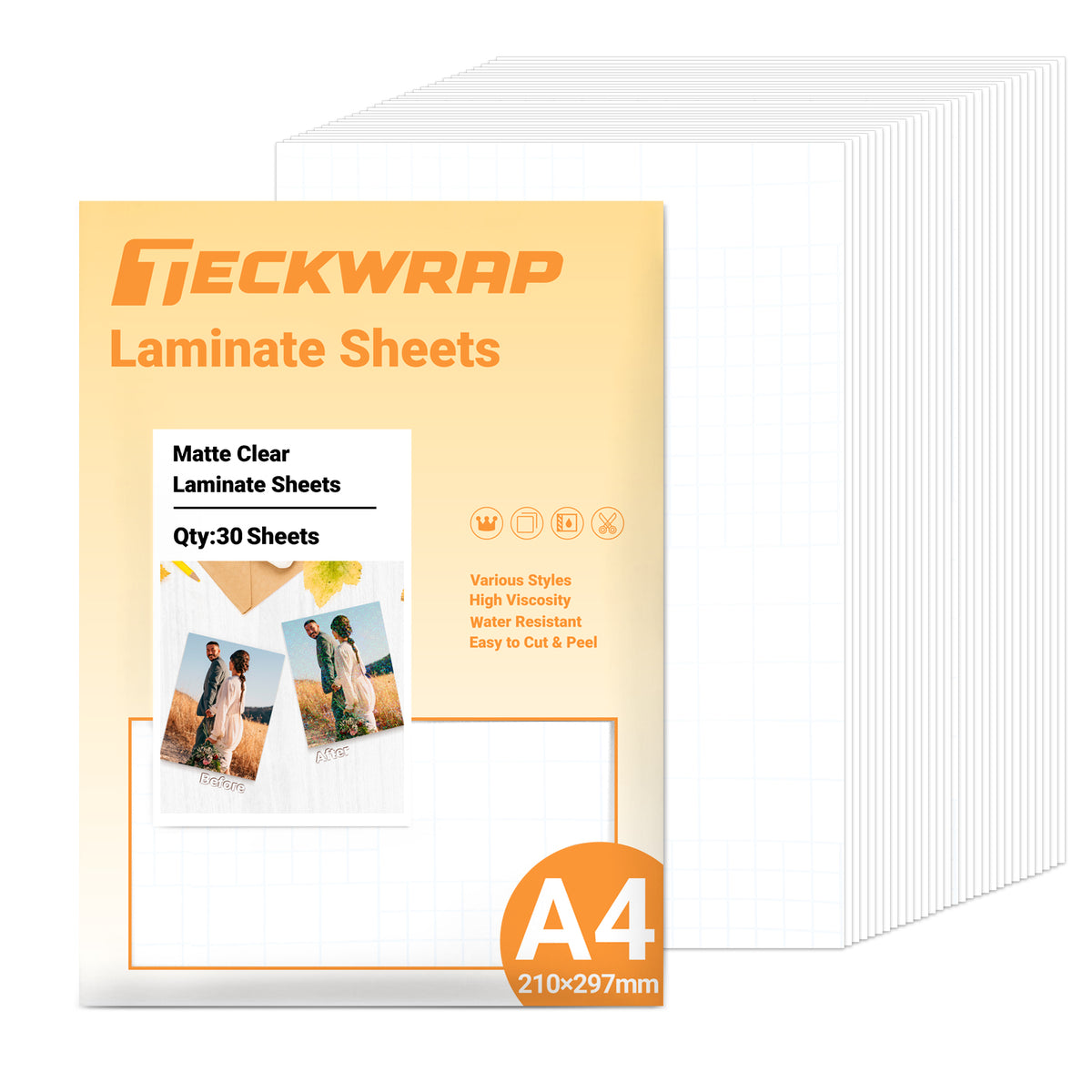 Inkjet Printable Sticker Paper 30 Sheets – TeckWrapCraft