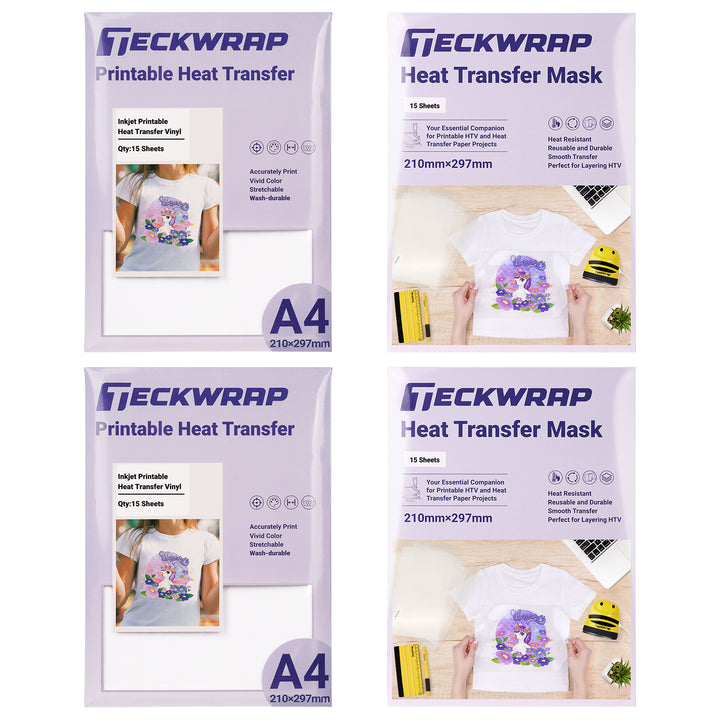 Printable Heat Transfer Vinyl – TeckWrapCraft