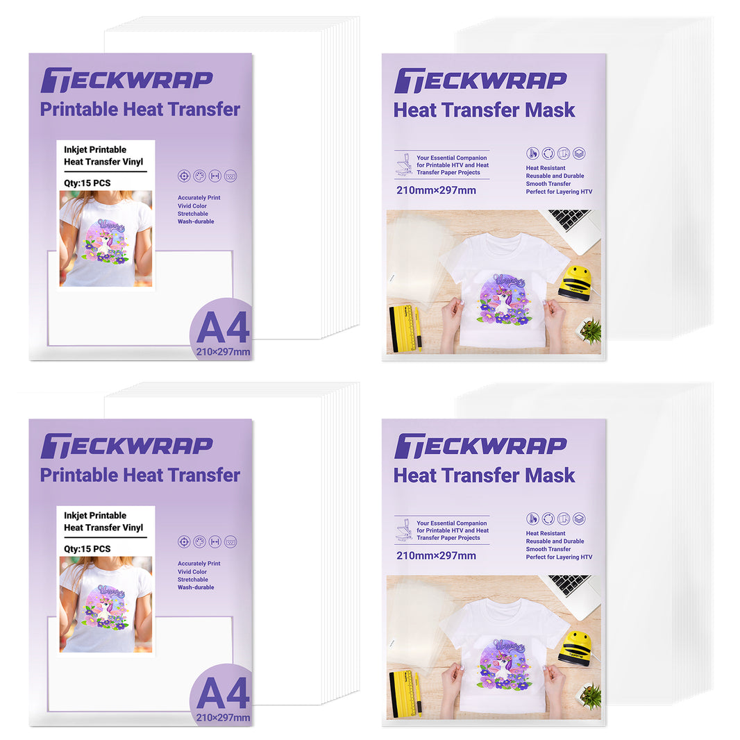 Printable Heat Transfer Bundle – TeckWrapCraft