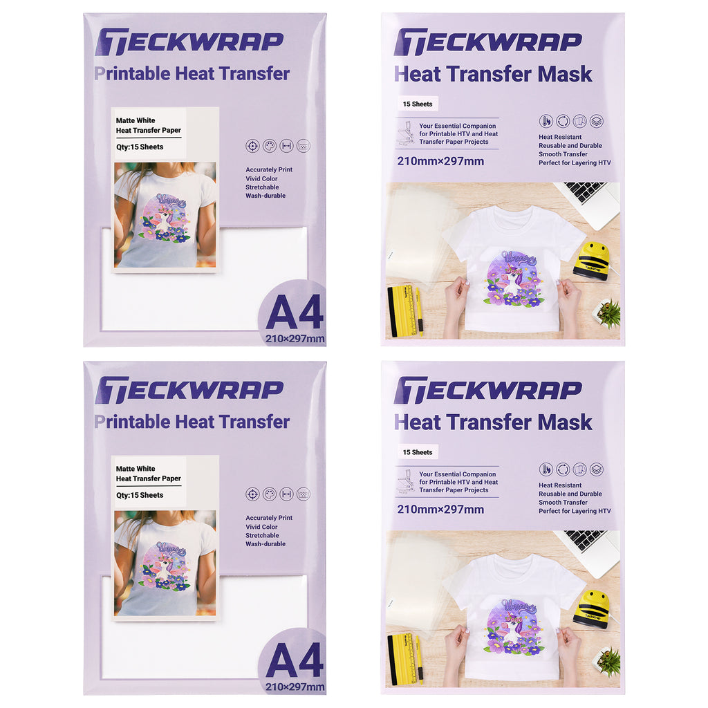 Best Heat Transfer Paper For Inkjet Printers: The Ultimate Guide ...