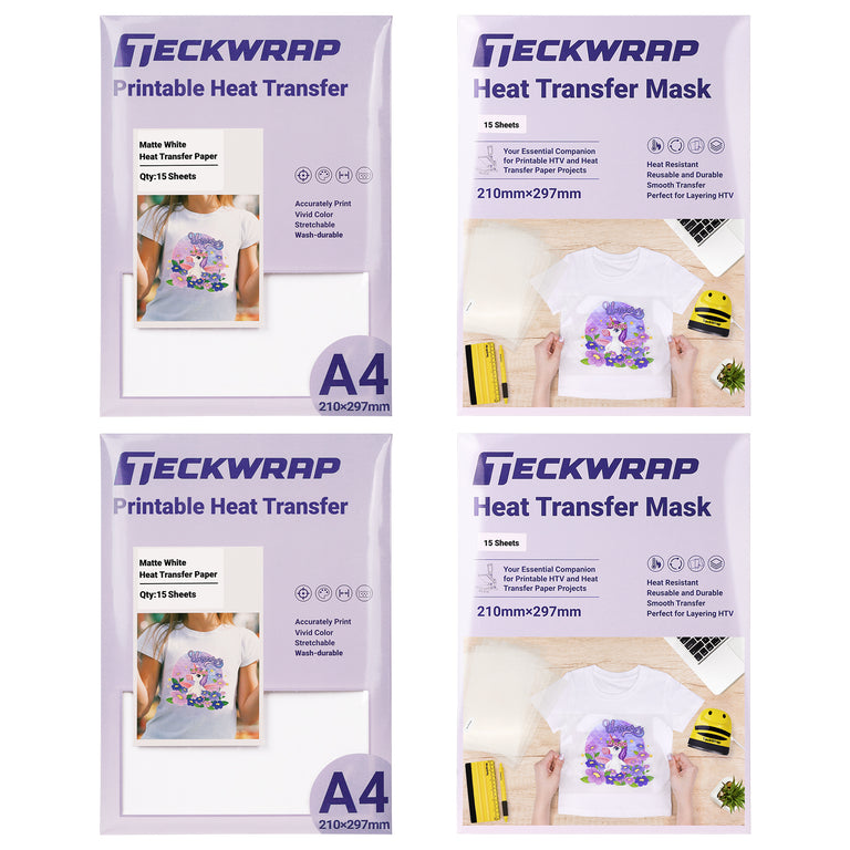 Best Heat Transfer Paper For Inkjet Printers: The Ultimate Guide ...