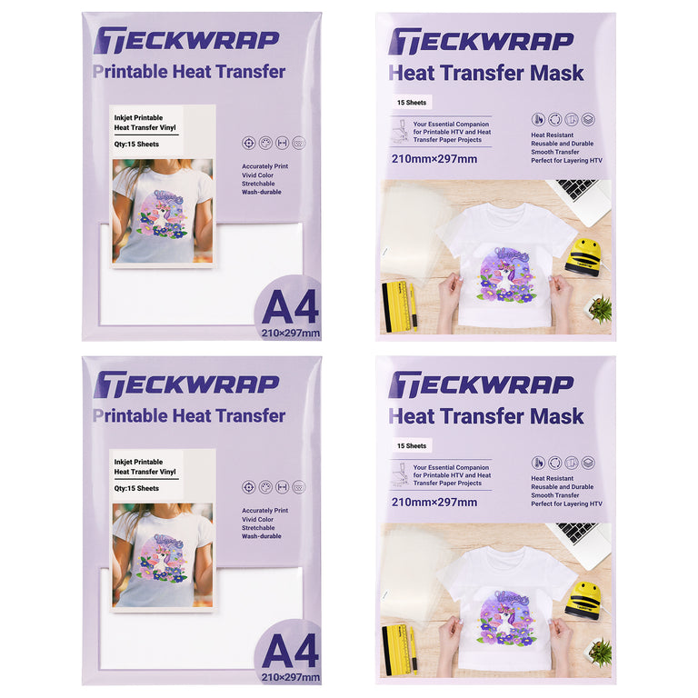 Best Heat Transfer Paper For Inkjet Printers: The Ultimate Guide ...