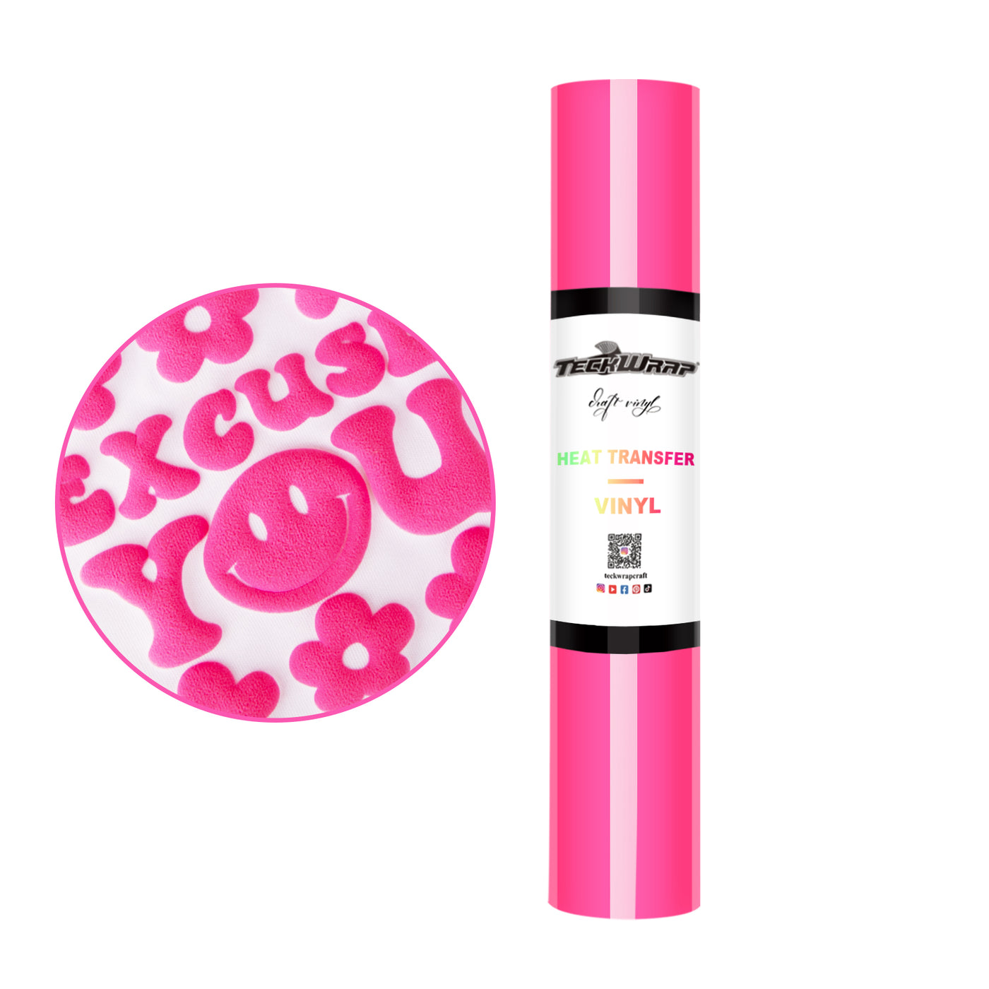 How To Use Puff Vinyl? – TeckWrapCraft