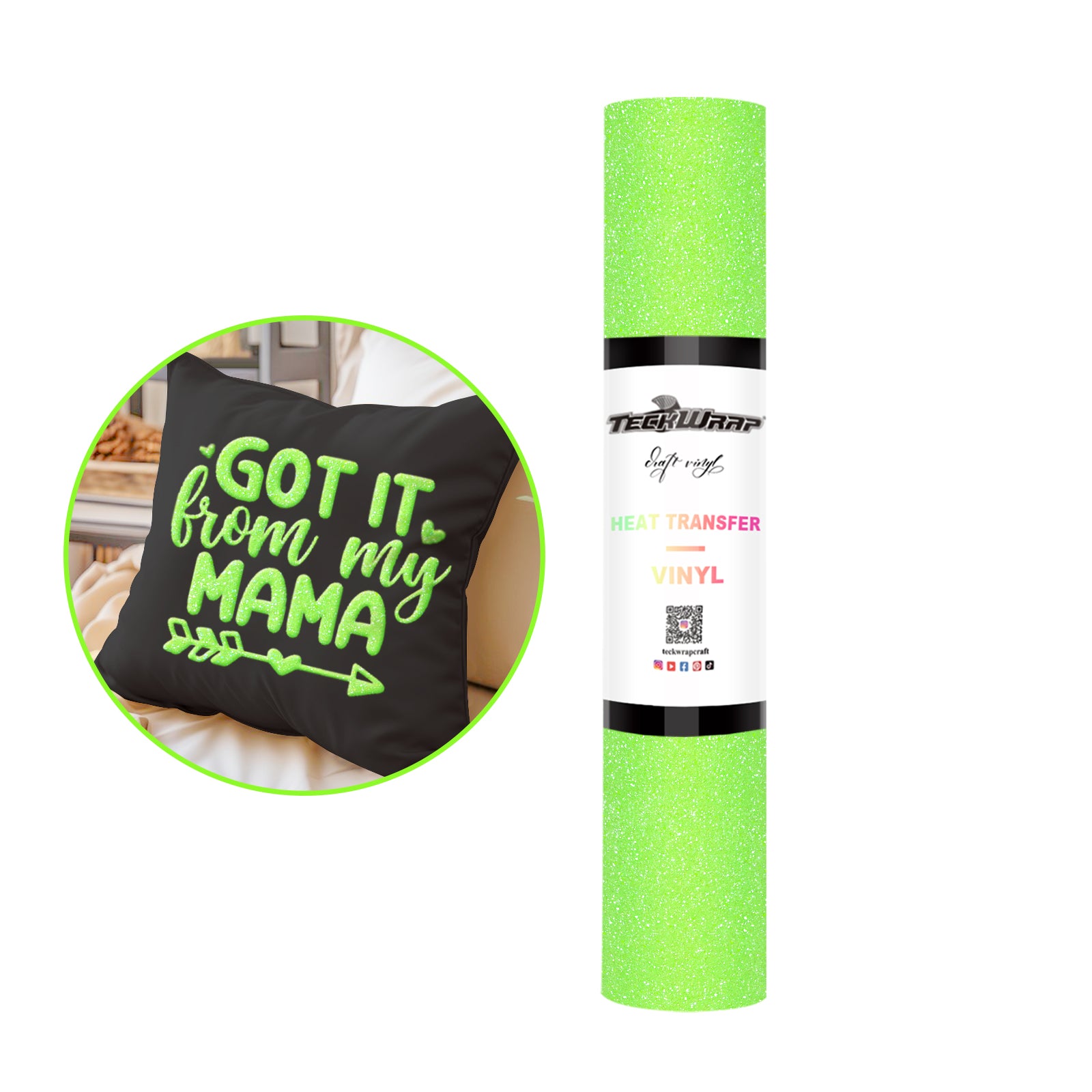 Puff Heat Transfer Vinyl – TeckWrapCraft