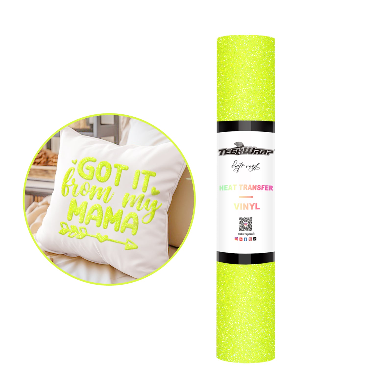 Puff Heat Transfer Vinyl – TeckWrapCraft