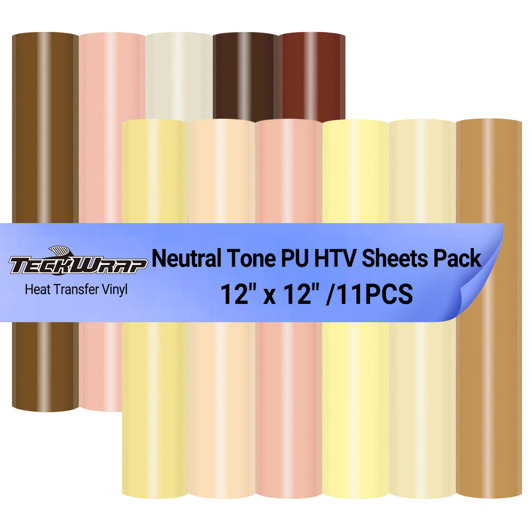 PU Heat Transfer Vinyl – TeckWrapCraft