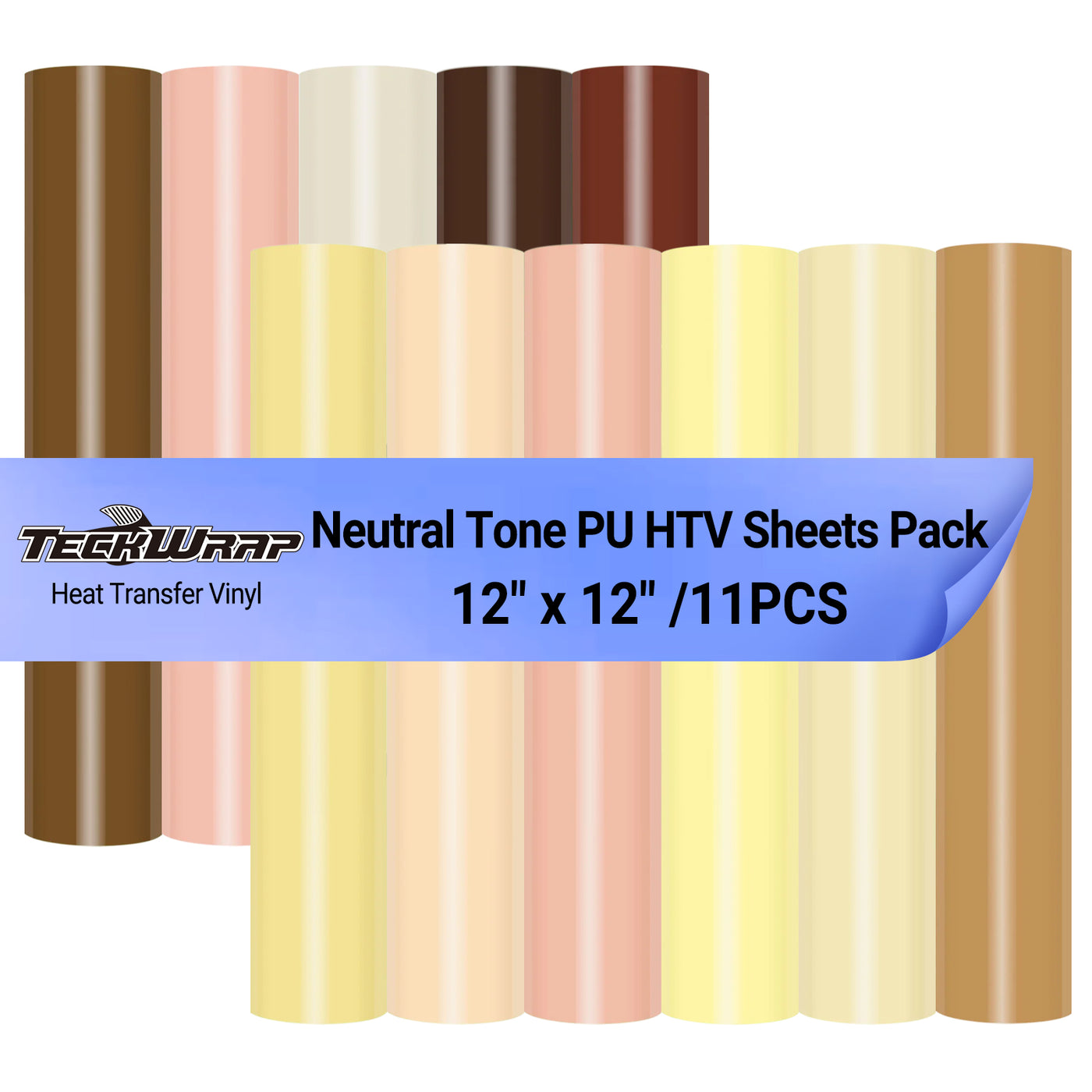 PU Heat Transfer Vinyl – TeckWrapCraft
