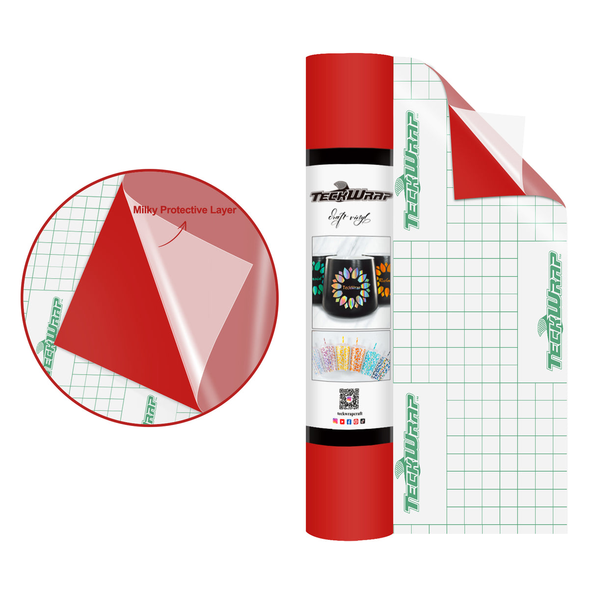 High Quality Craft Vinyl - Cutting Vinyl – TeckWrapCraft