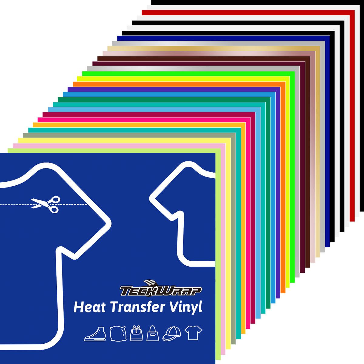 PU Heat Transfer Vinyl – TeckWrapCraft