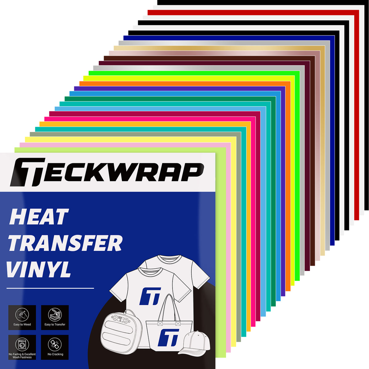 PU Heat Transfer Vinyl – TeckWrapCraft