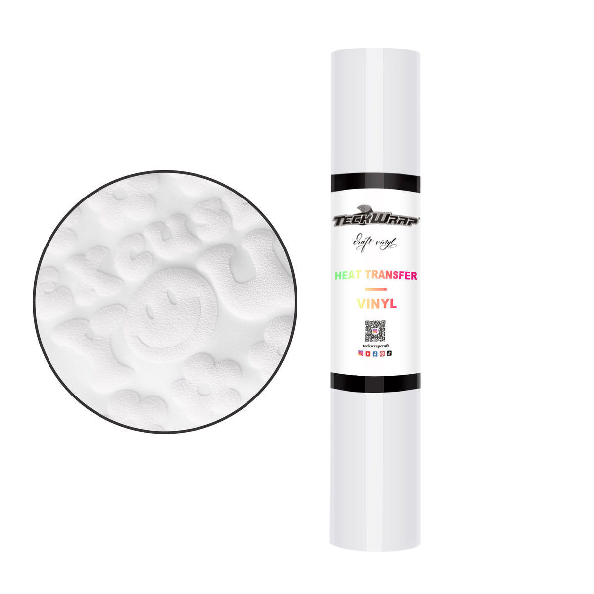 How To Use Puff Vinyl? – TeckWrapCraft