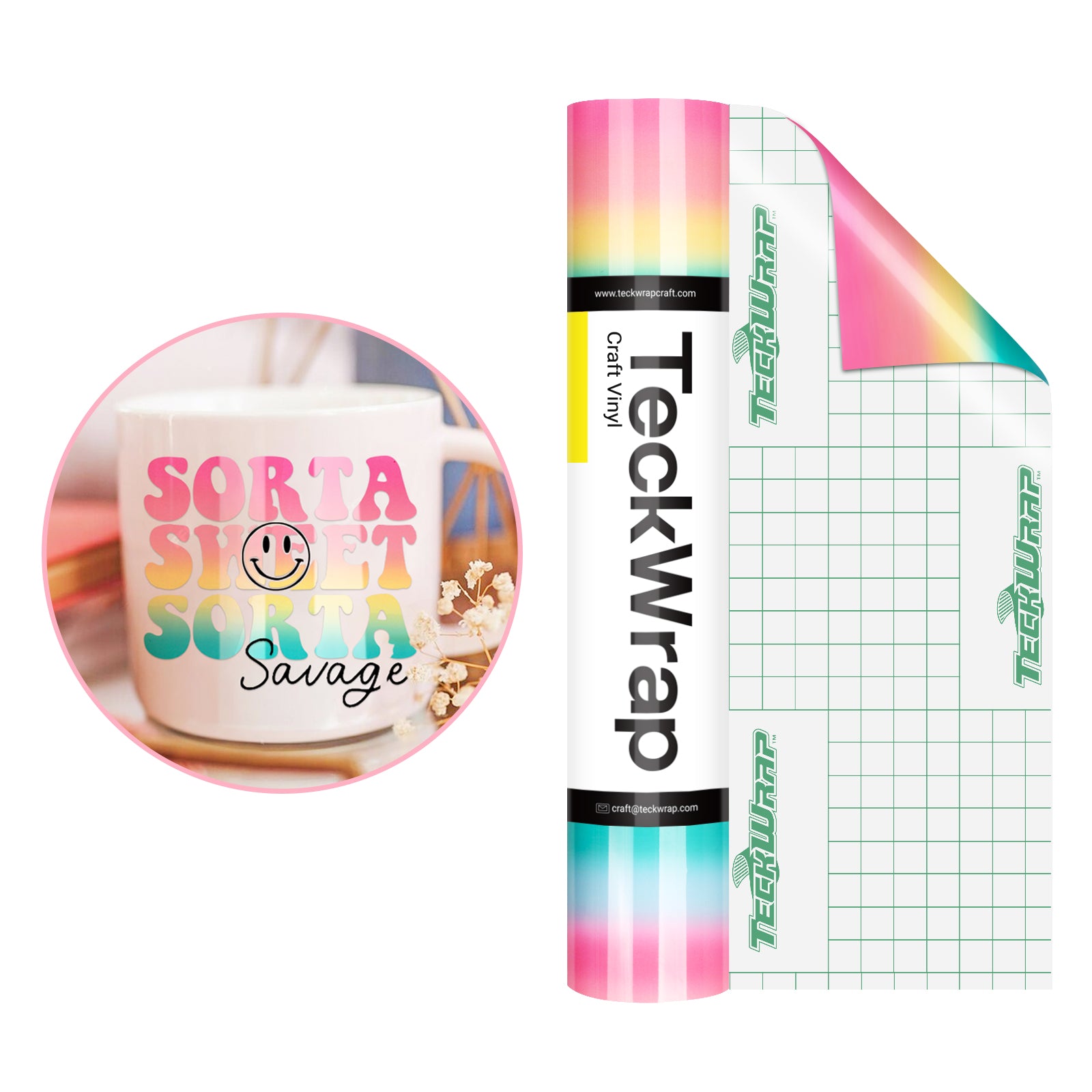 Candy Color Vinyl | Worldwide Shipping – TeckWrapCraft
