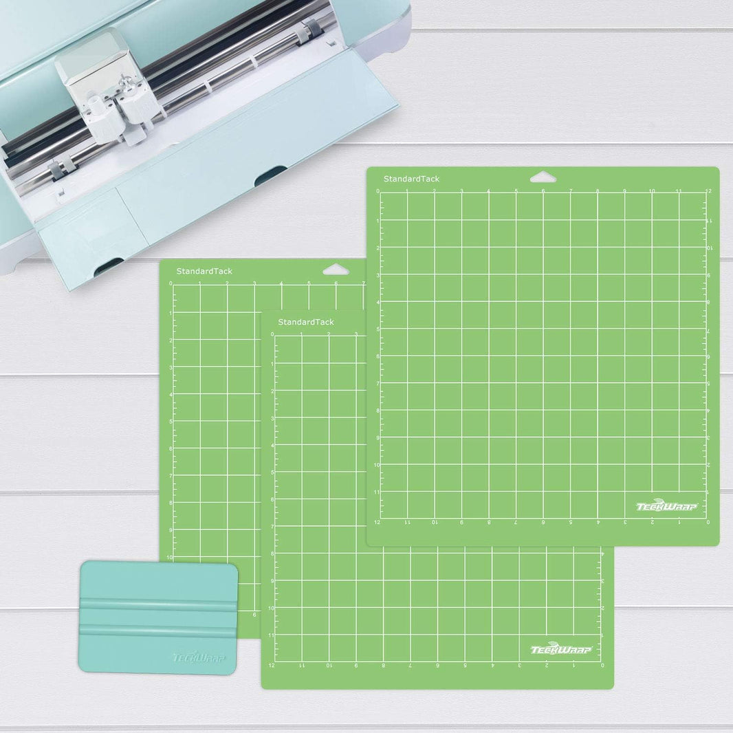 Vinyl Cutting Mats For Crafts - Set Of 3 – TeckWrapCraft