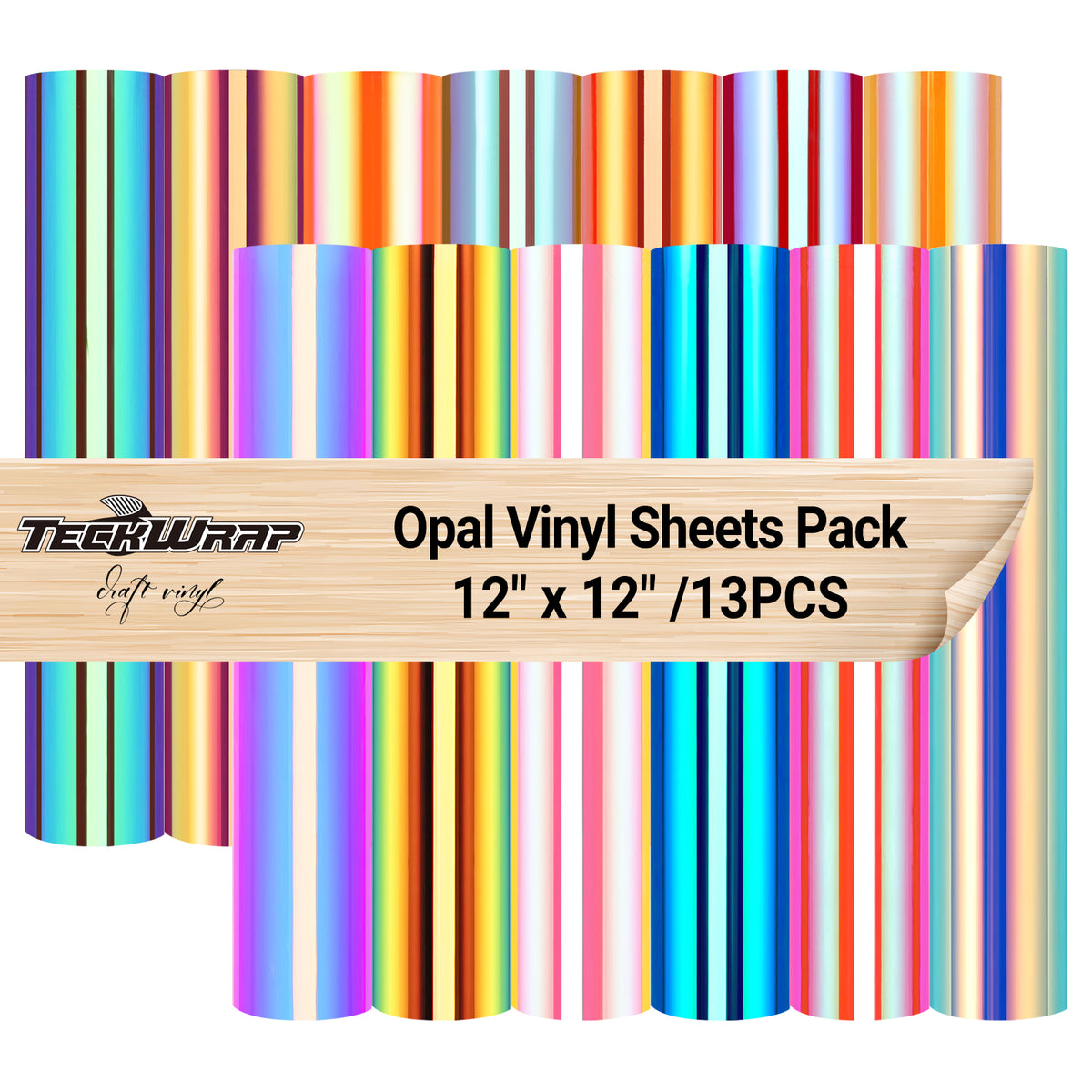 Opal Vinyl Sheets Pack– TeckwrapCraft