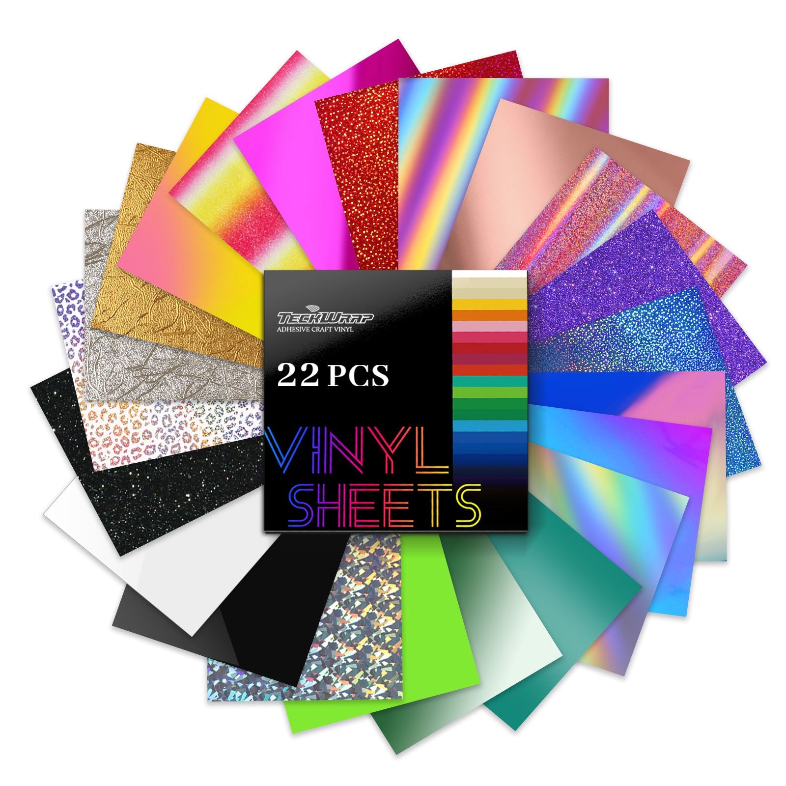 Vinyl Craft Sheets For Beginner – TeckwrapCraft